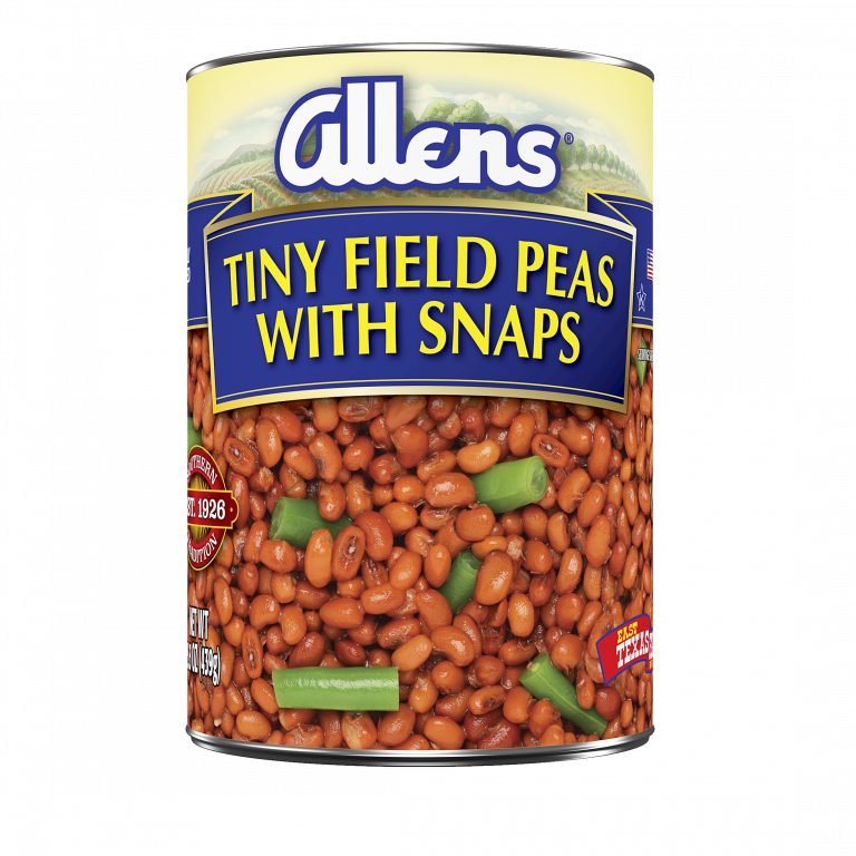 Tiny Tender Field Peas With Snaps