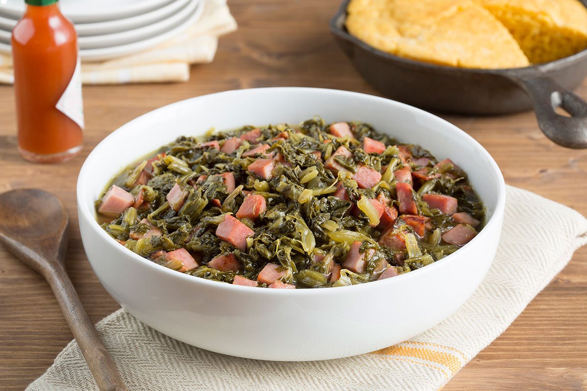 Quick-Cook Southern-Style Greens - Allens